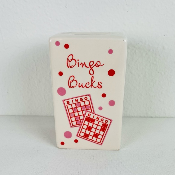 Pretty Penny Bank | Accents | Pretty Penny Bingo Bucks Bank | Poshmark